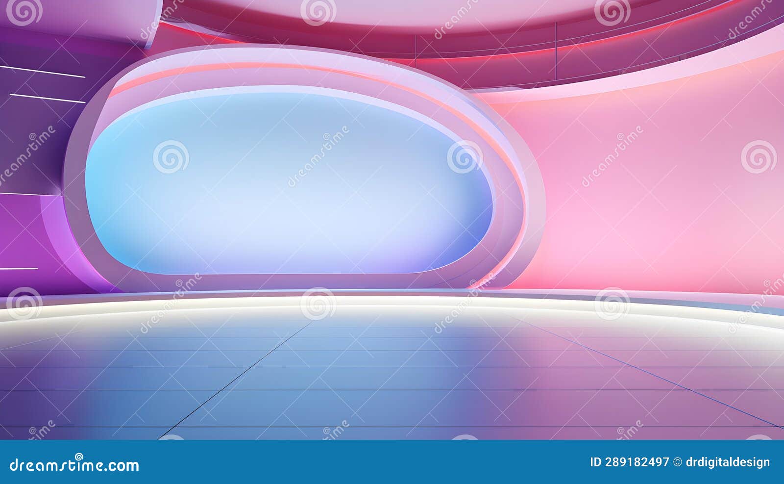 Modern Studio Background in Multiple Colors. Elegant Room for Product ...