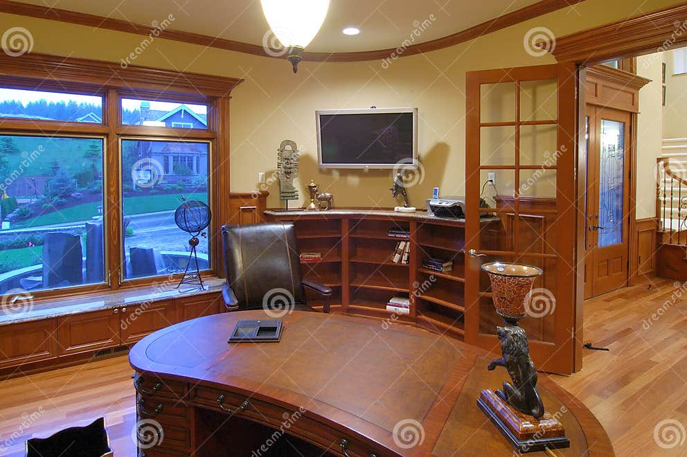 Modern Study2 stock image. Image of flat, light, study - 991163