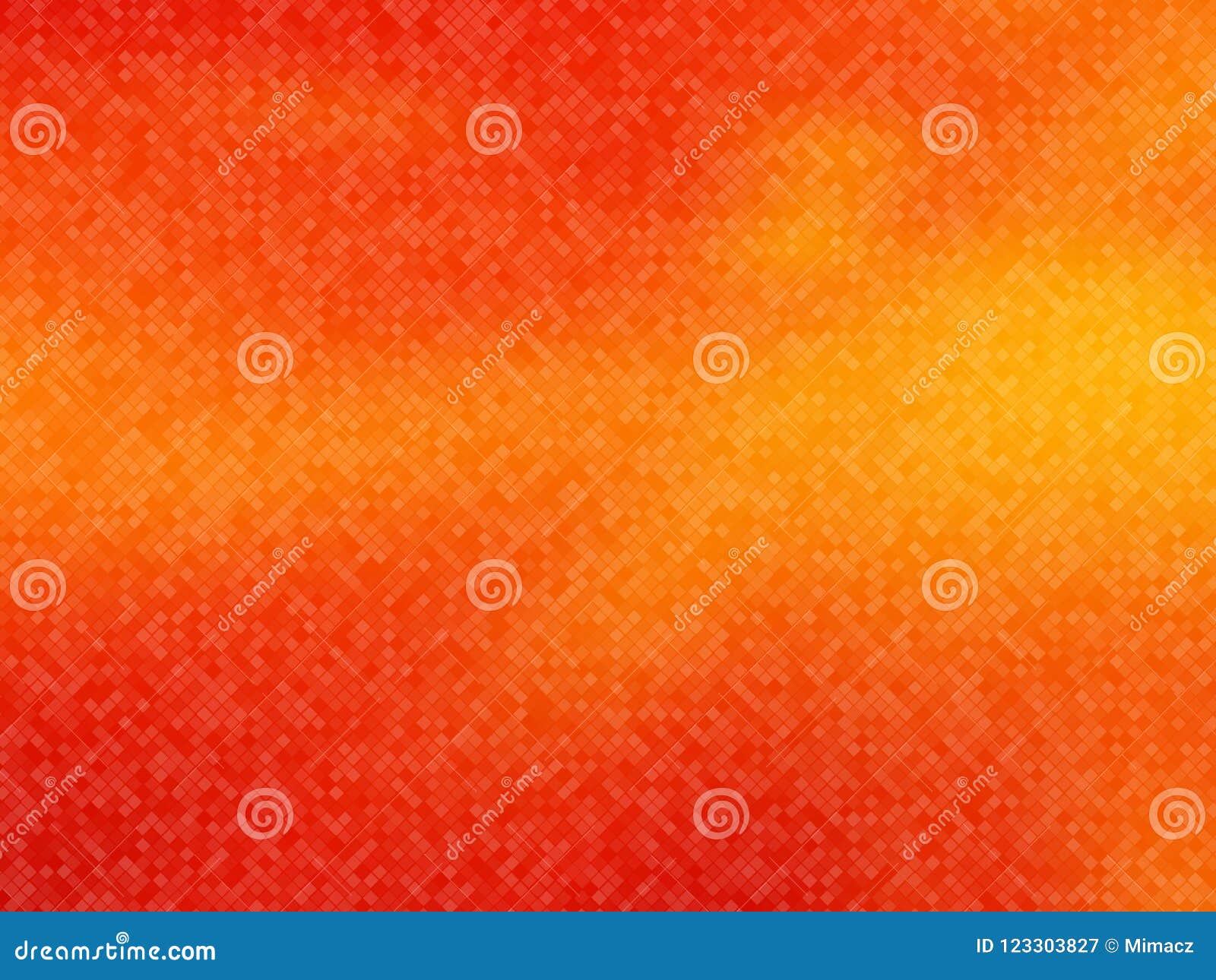 Abstract Red Orange Tiled Background Stock Vector - Illustration of ...