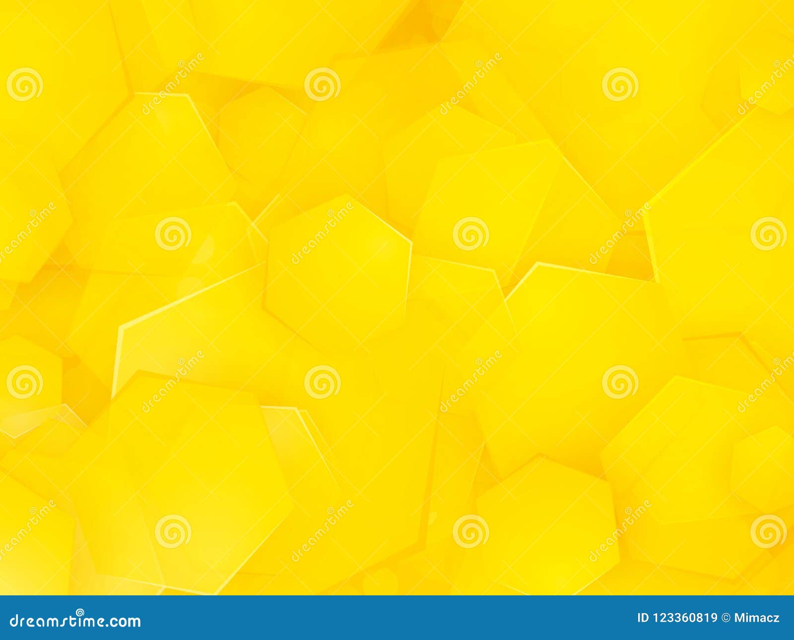 Abstract Yellow Square Background Stock Vector - Illustration of ...
