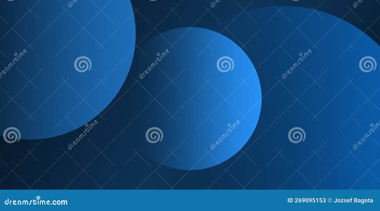 Modern Style Background, Header or Banner Design with Large Blue ...