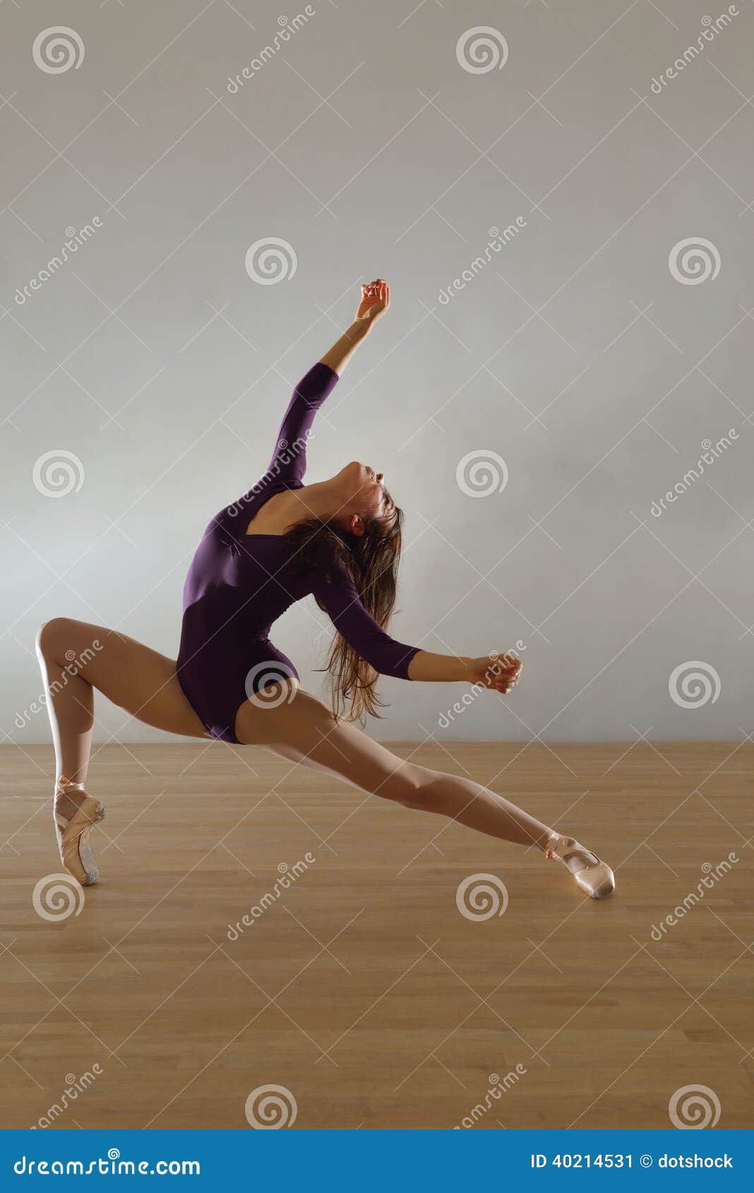 Modern style ballet stock image. Image of acrobat, female - 40214531