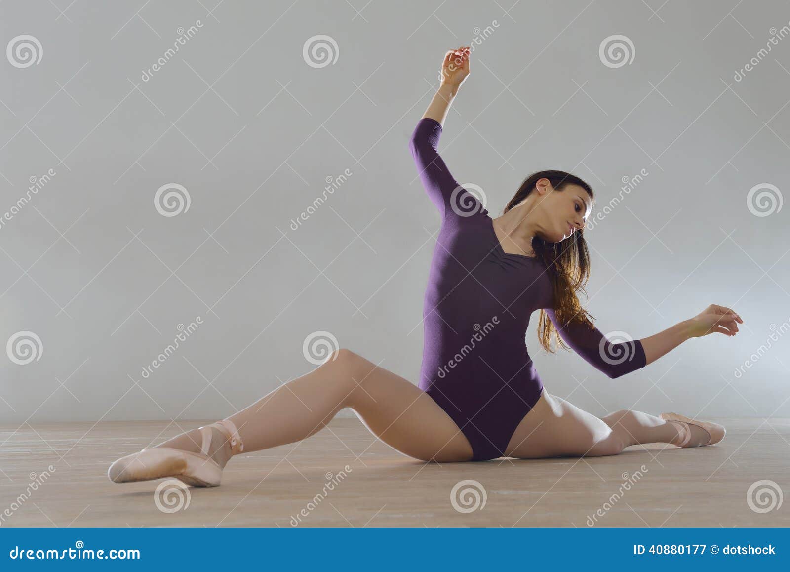 Modern style ballet stock image. Image of balance, exercise - 40880177