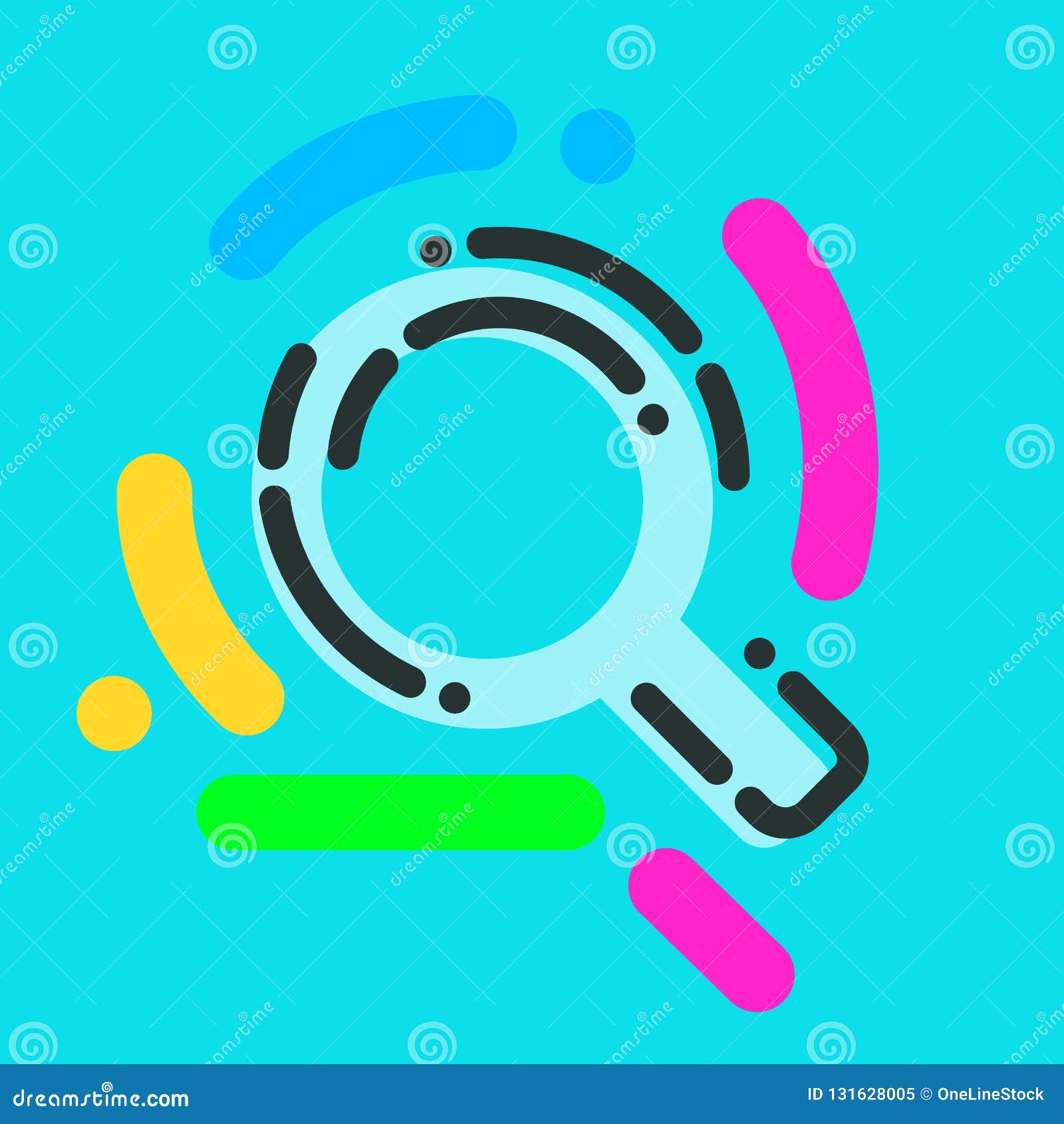 Layered Vector Illustration Of Machine Gun PEP, Military Weapon ...