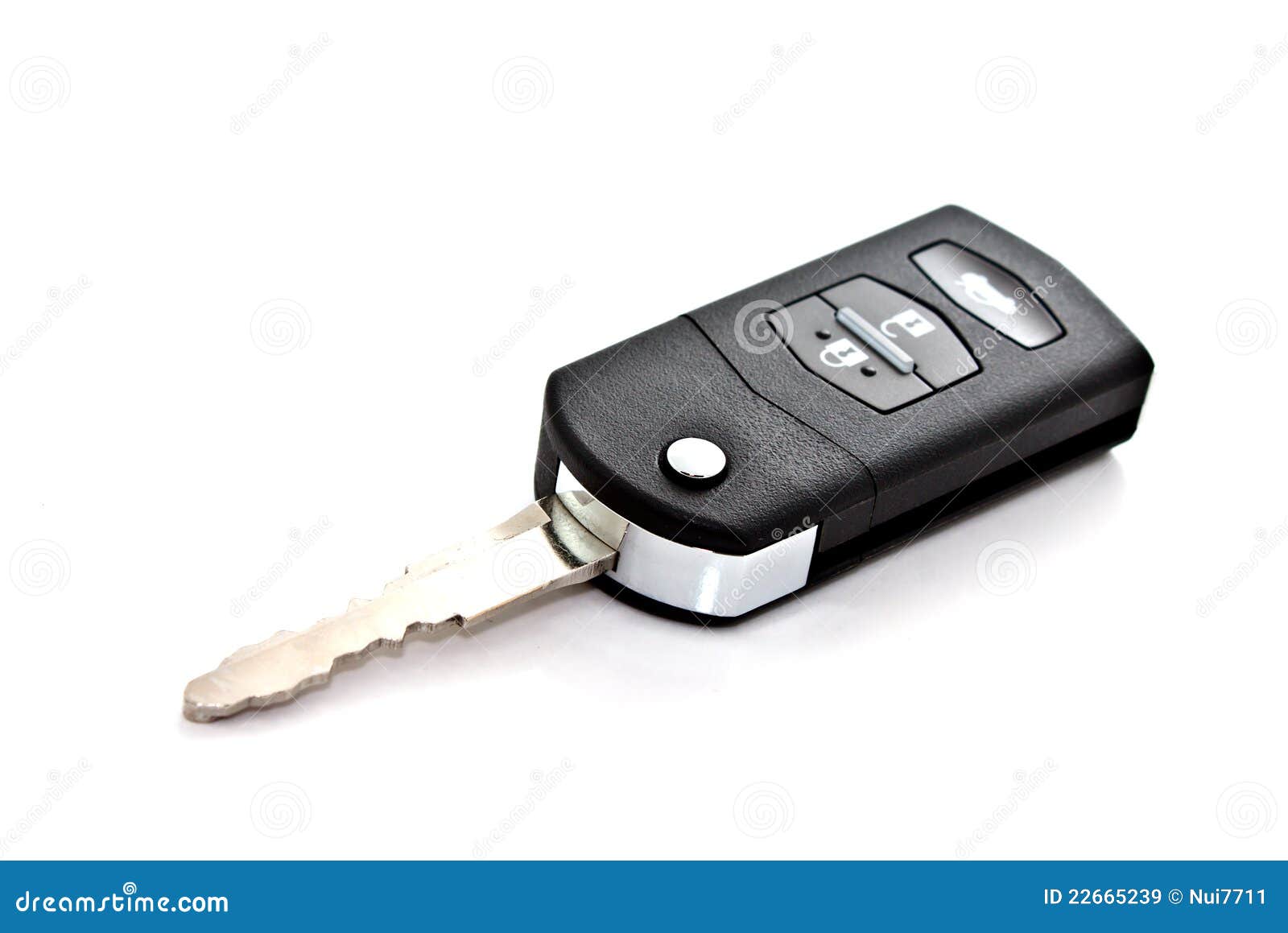 Modern style car key stock image. Image of entry, safe - 22665239