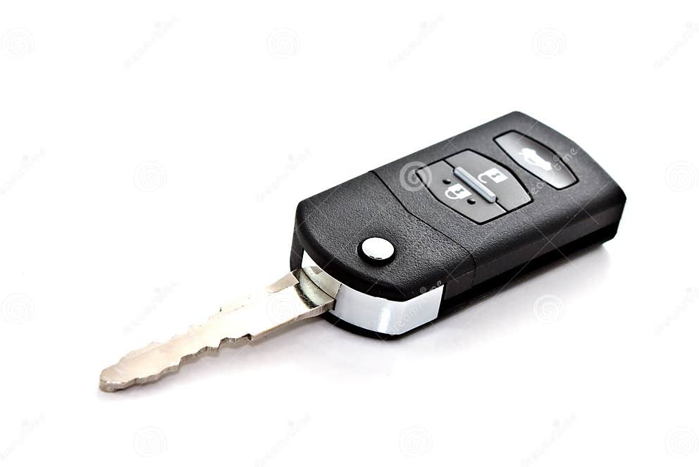 Modern style car key stock image. Image of entry, safe - 22665239