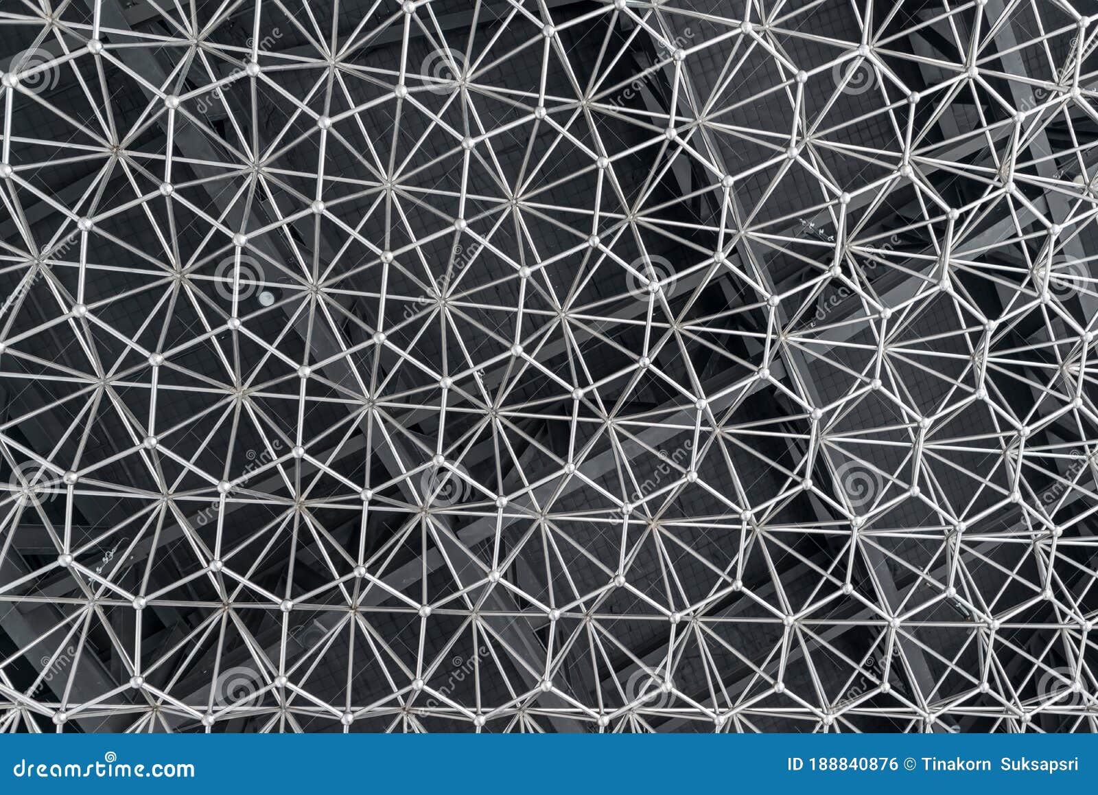 Modern Style Ceiling Decoration with Geometric Shapes Abstract Pattern ...