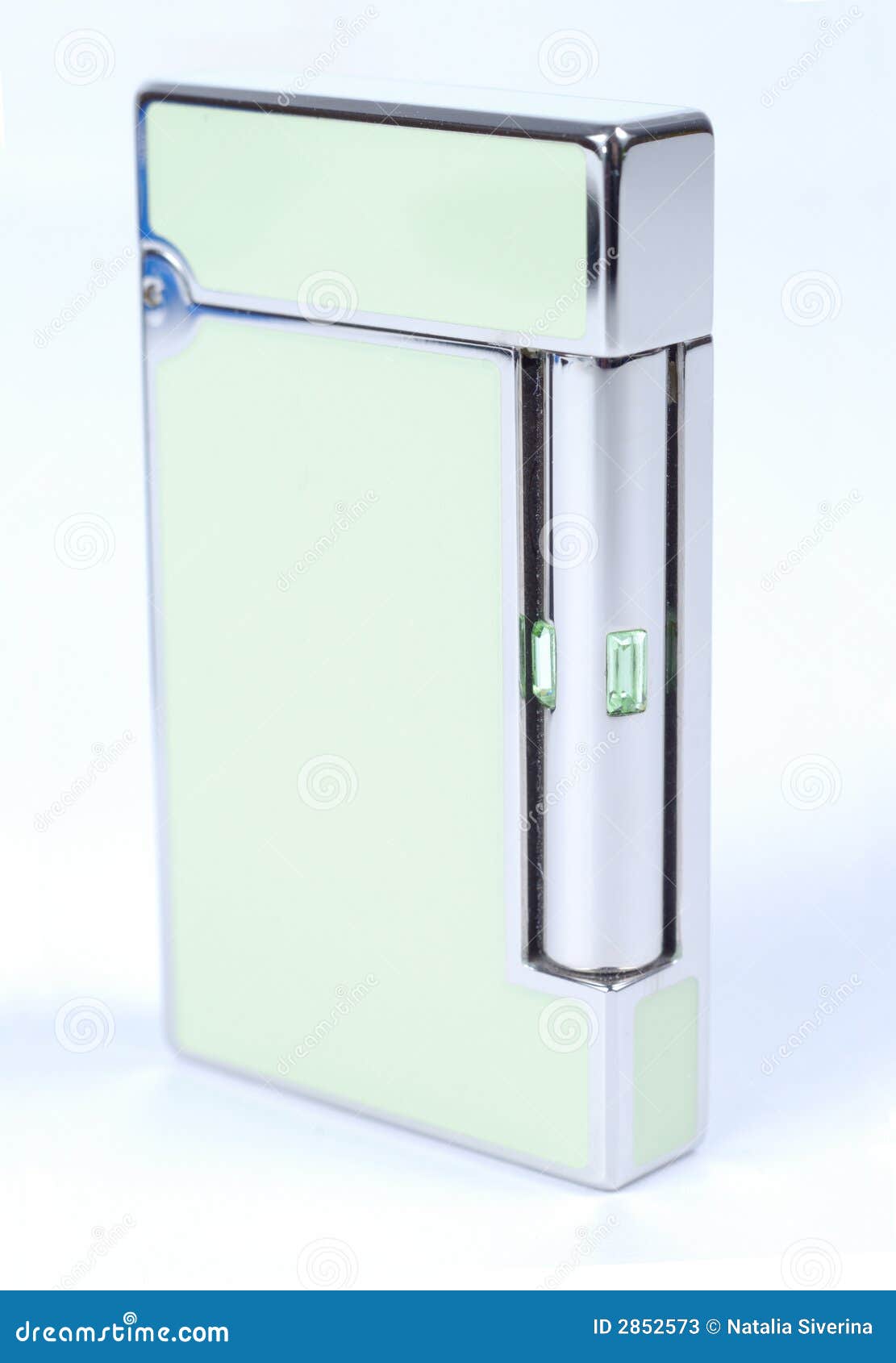 Modern Style Cigarette Lighter Stock Image - Image of chrome, burning ...