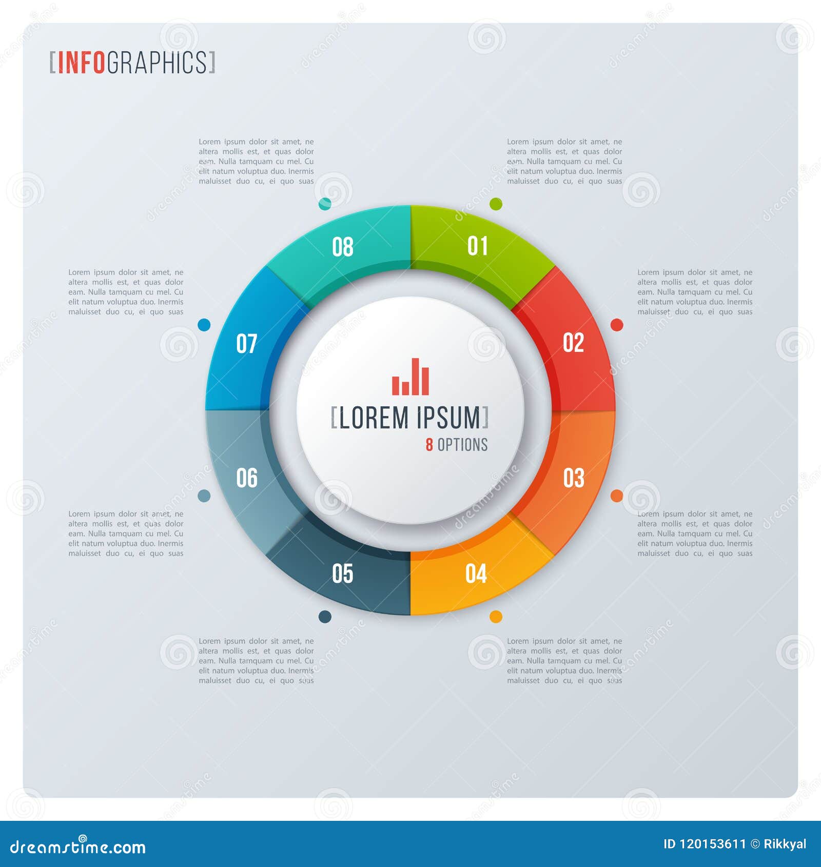 Donut Chart Examples. Circle Diagrams Divided In 4 Sections Of ... Donut Chart Examples. Circle Diagrams Divided In 4 Sections Of ...