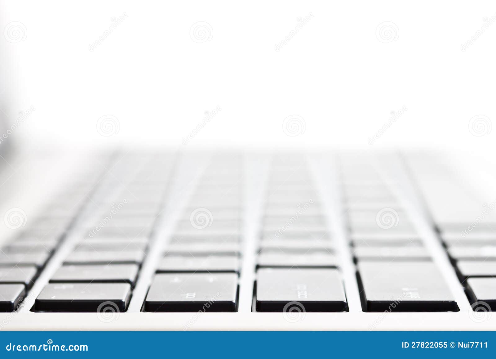 Modern Style Computer Keyboard Stock Image - Image of background ...