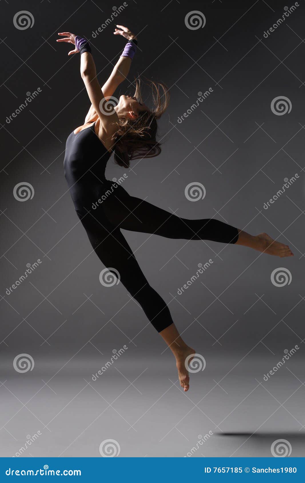 Modern style dancer stock image. Image of dance, dancing - 7657185