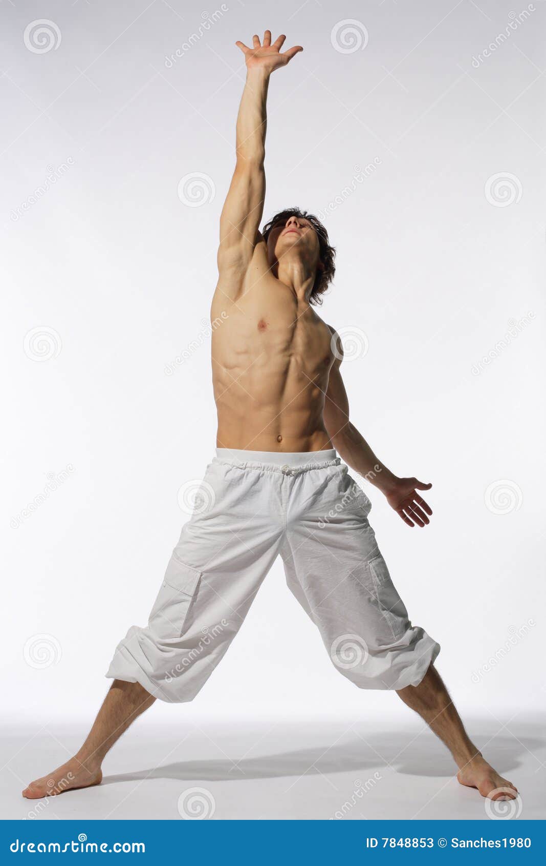 Modern style dancer stock image. Image of performance - 7848853