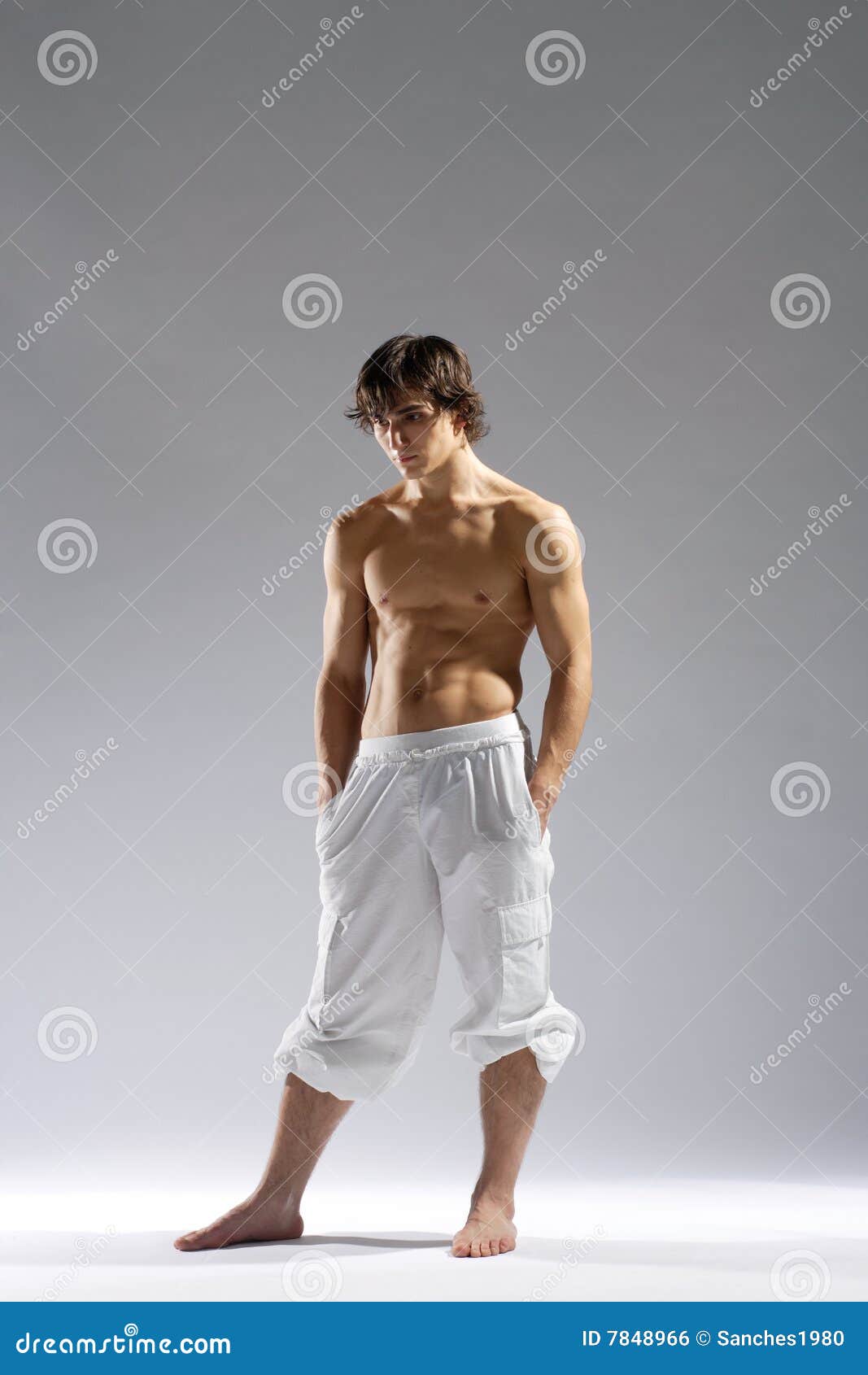 Modern style dancer stock photo. Image of beautiful, male - 7848966