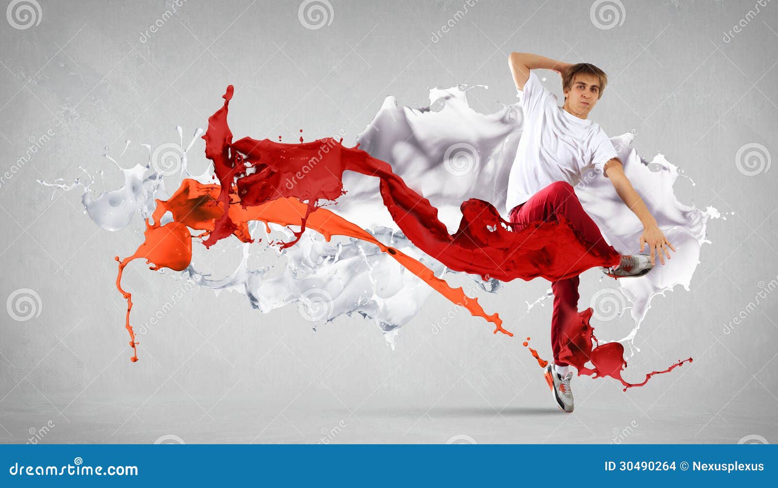 Modern style dancer stock photo. Image of discotheque - 30490264