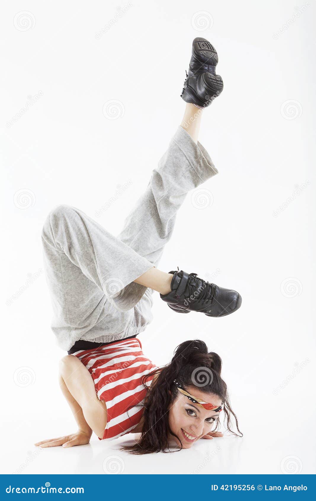 Modern style dancer stock photo. Image of gymnastic, performer - 42195256