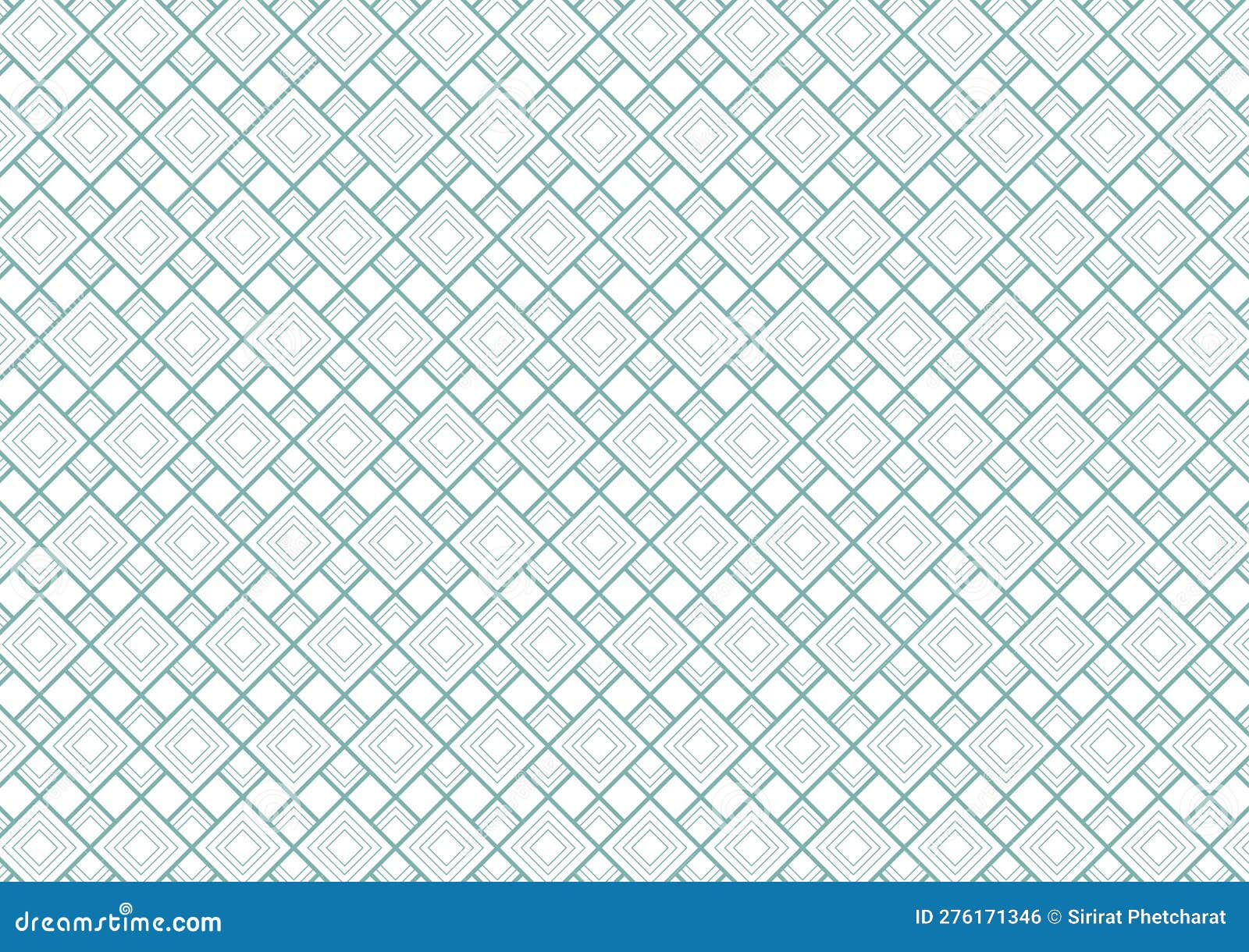Modern Style Green Square Line Minimal Pattern Graphics Presentation ...