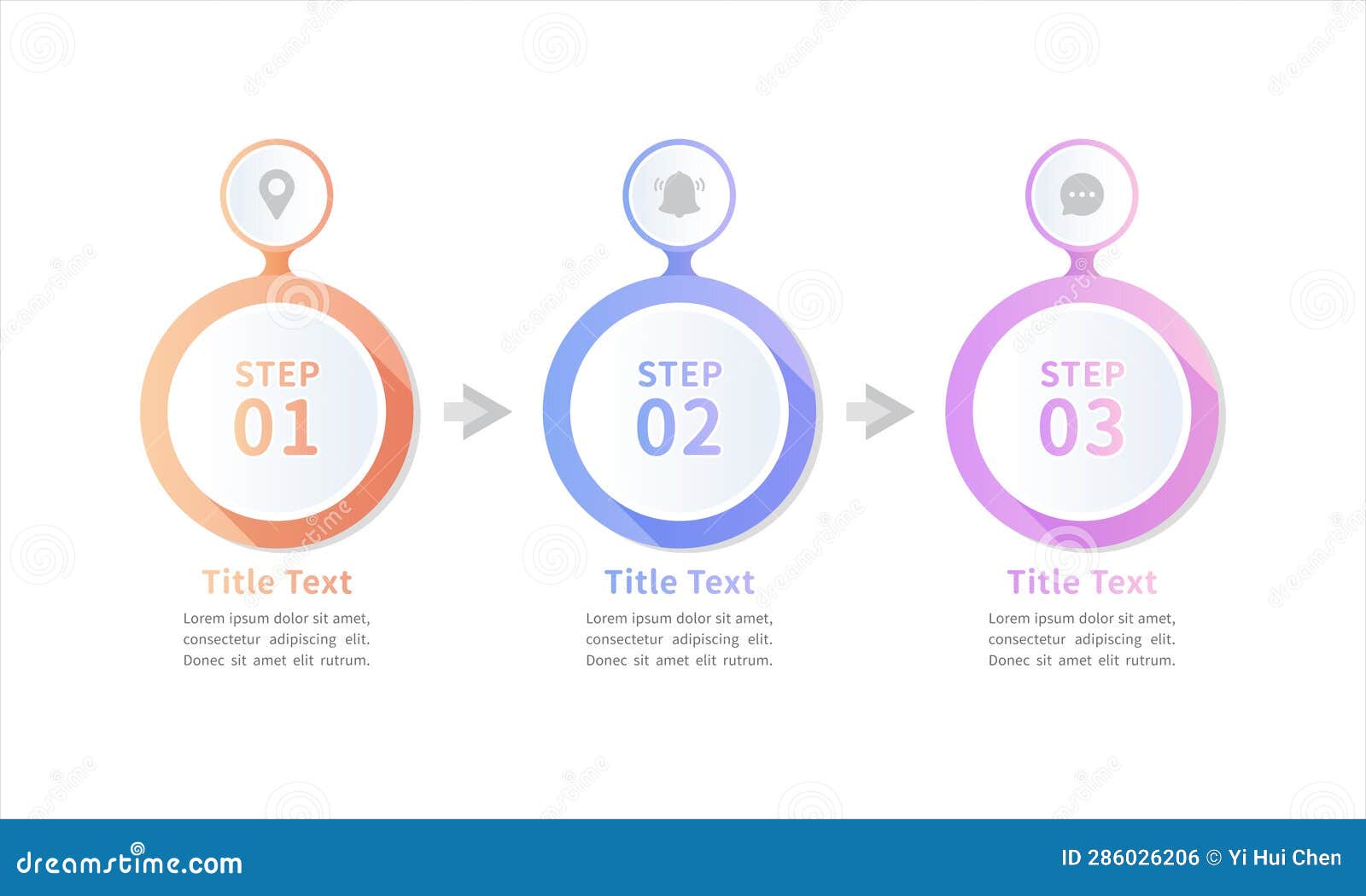 Modern Style Infographic with Business Timeline Template for ...