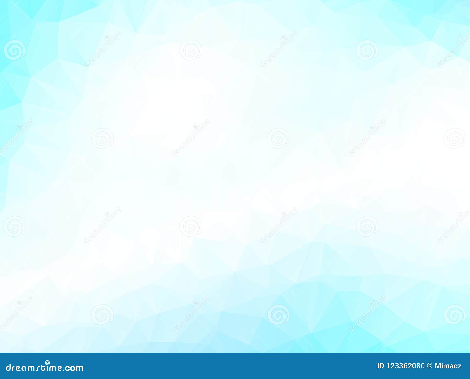 Light Blue Mosaic Triangle Pattern Stock Illustration - Illustration of ...