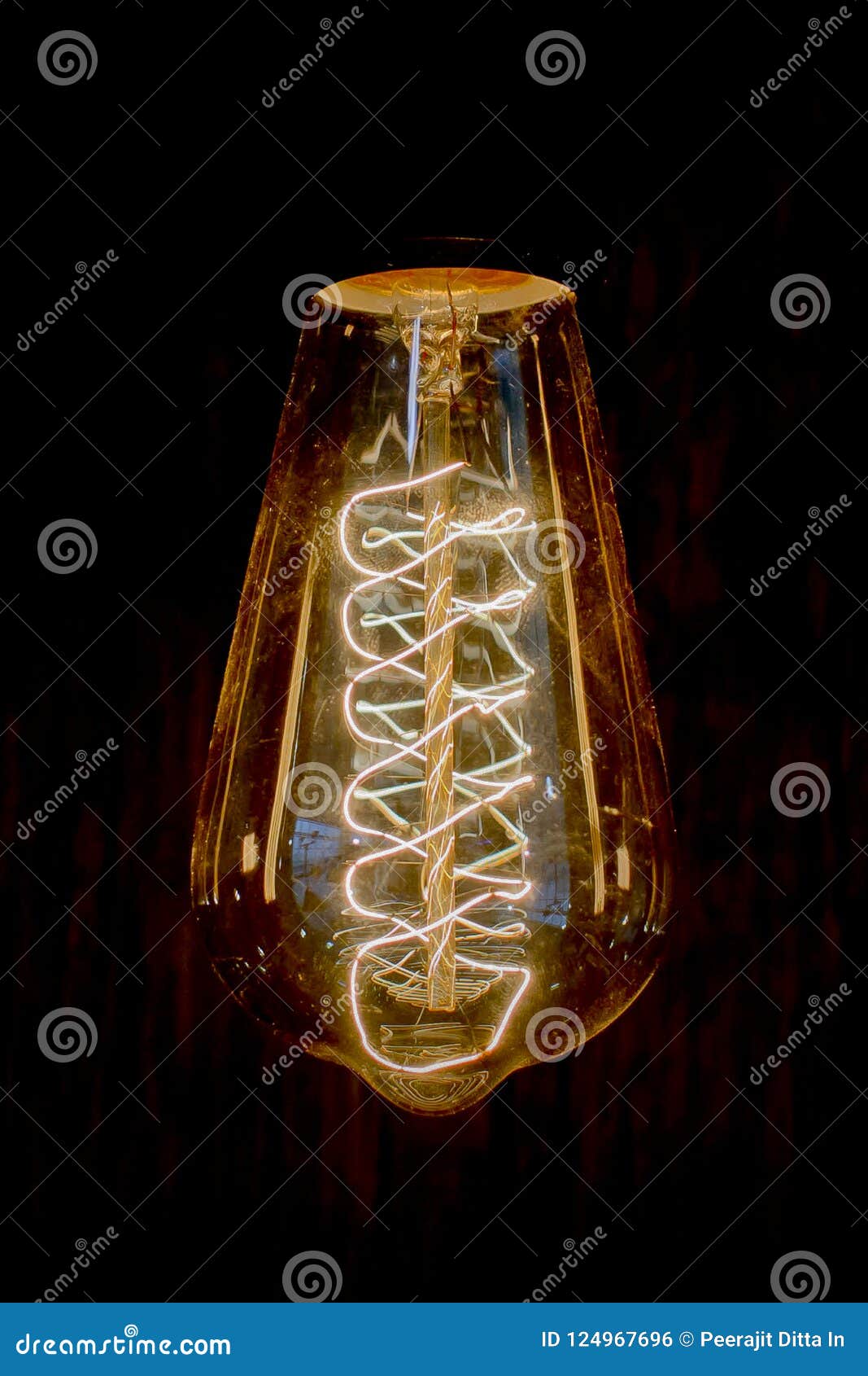Modern Style Light Bulb Lamp Stock Photo - Image of style, white: 124967696