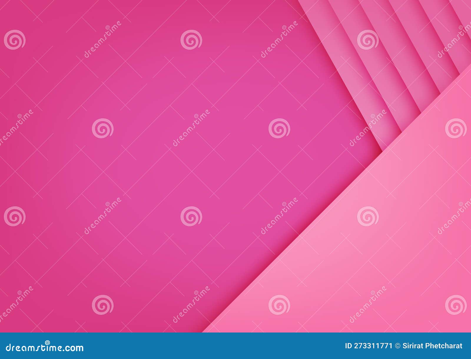 Modern Style Pink Presentation Decorations Line Pattern Background ...
