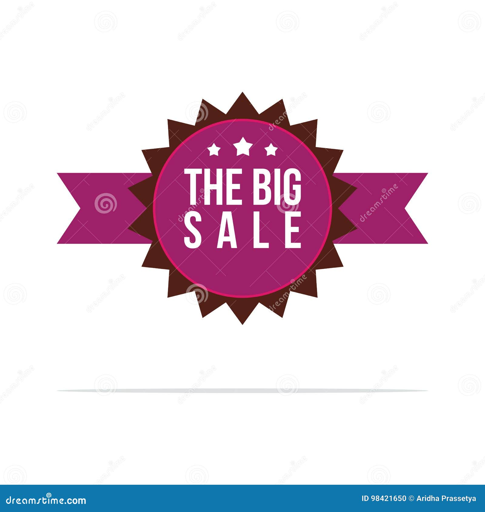 Modern Style Price Label Design Stock Vector - Illustration of ...