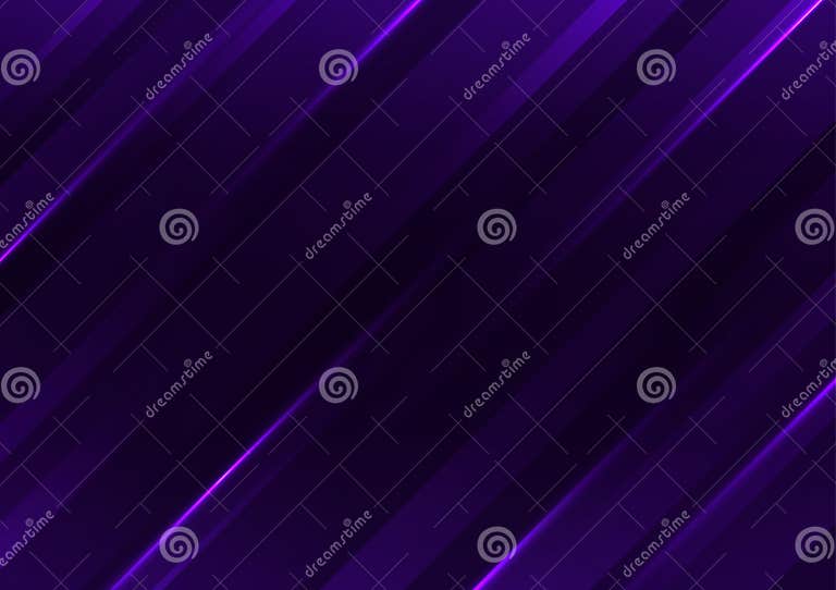 Modern Style Purple Line Vector Pattern Gradient Geometric Background ...