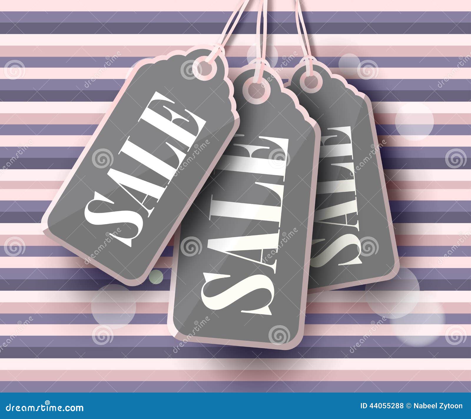 Modern Style Sale Tag Design Stock Vector - Illustration of ...