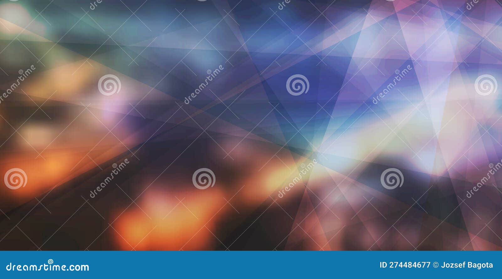 Modern Style Triangle Shaped Translucent Overlaying Planes, Geometric ...