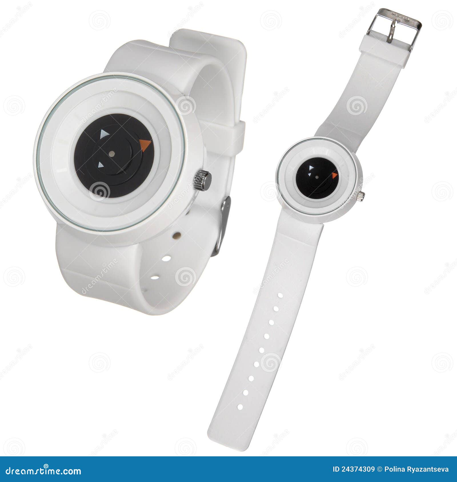 Modern style watches stock image. Image of instrument - 24374309