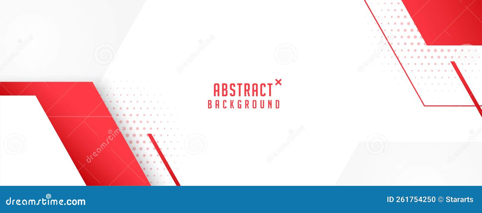 Modern Style White Abstract Background with Red Stripes Design Stock ...