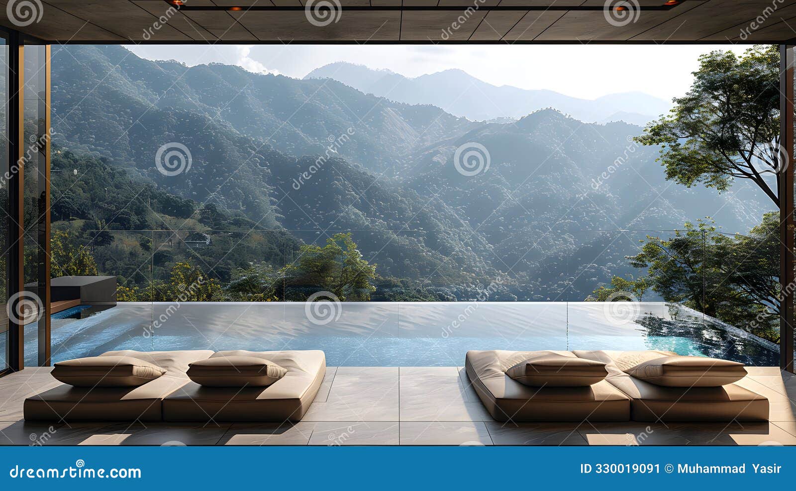 3D Render Concrete Drainage Pipe, Water Pipe For Underground Stock ...