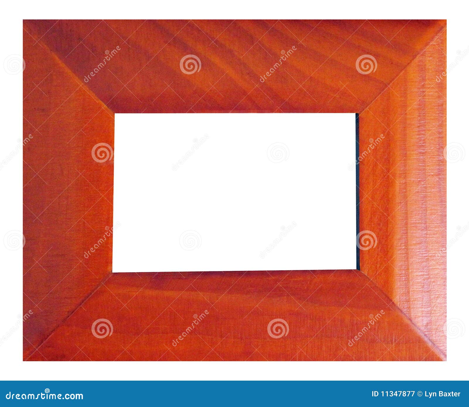 Modern style wooden frame stock image. Image of wood - 11347877