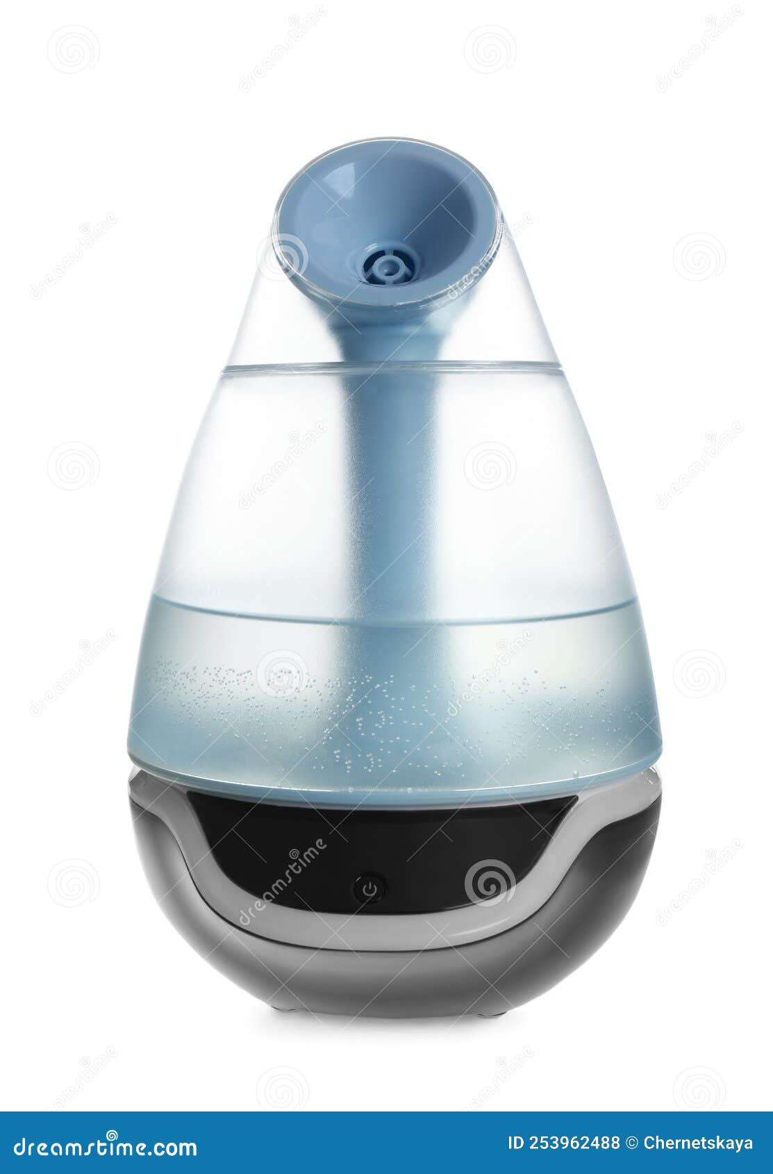 Modern Stylish Air Humidifier Isolated on White Stock Photo - Image of ...