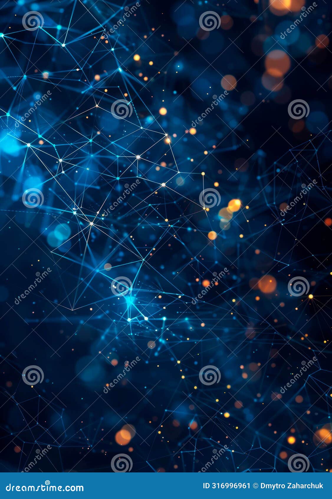 Modern Stylish Background with Digital Pixels and Icons Representing ...