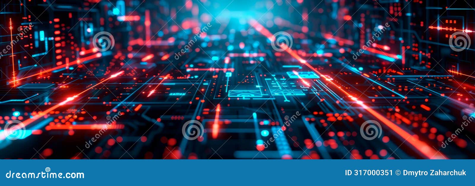 Modern Stylish Background with Digital Pixels and Icons Representing ...