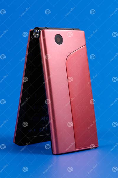 Modern Stylish Cellphone stock image. Image of modern - 2555819