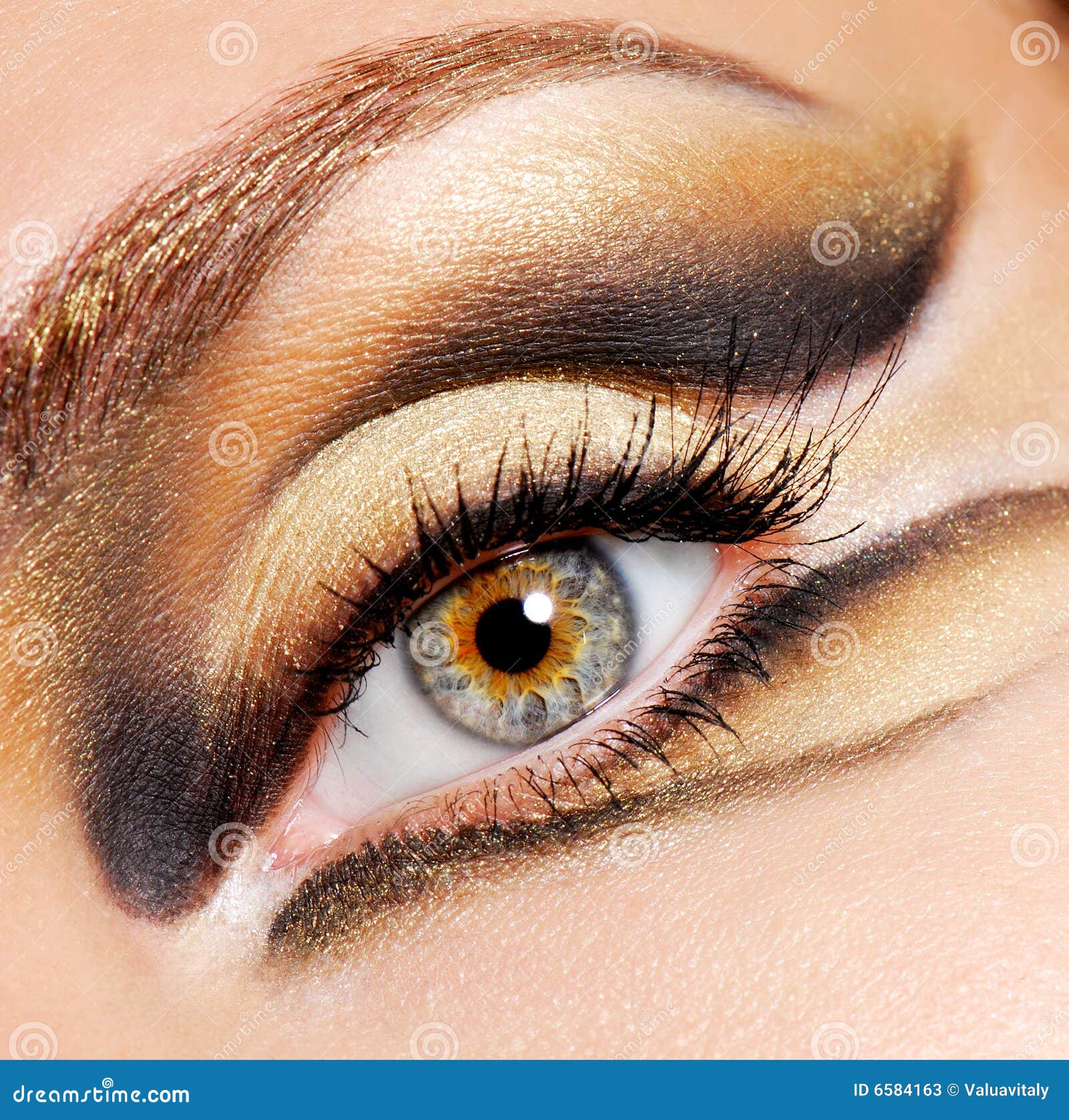 Modern Eye Makeup