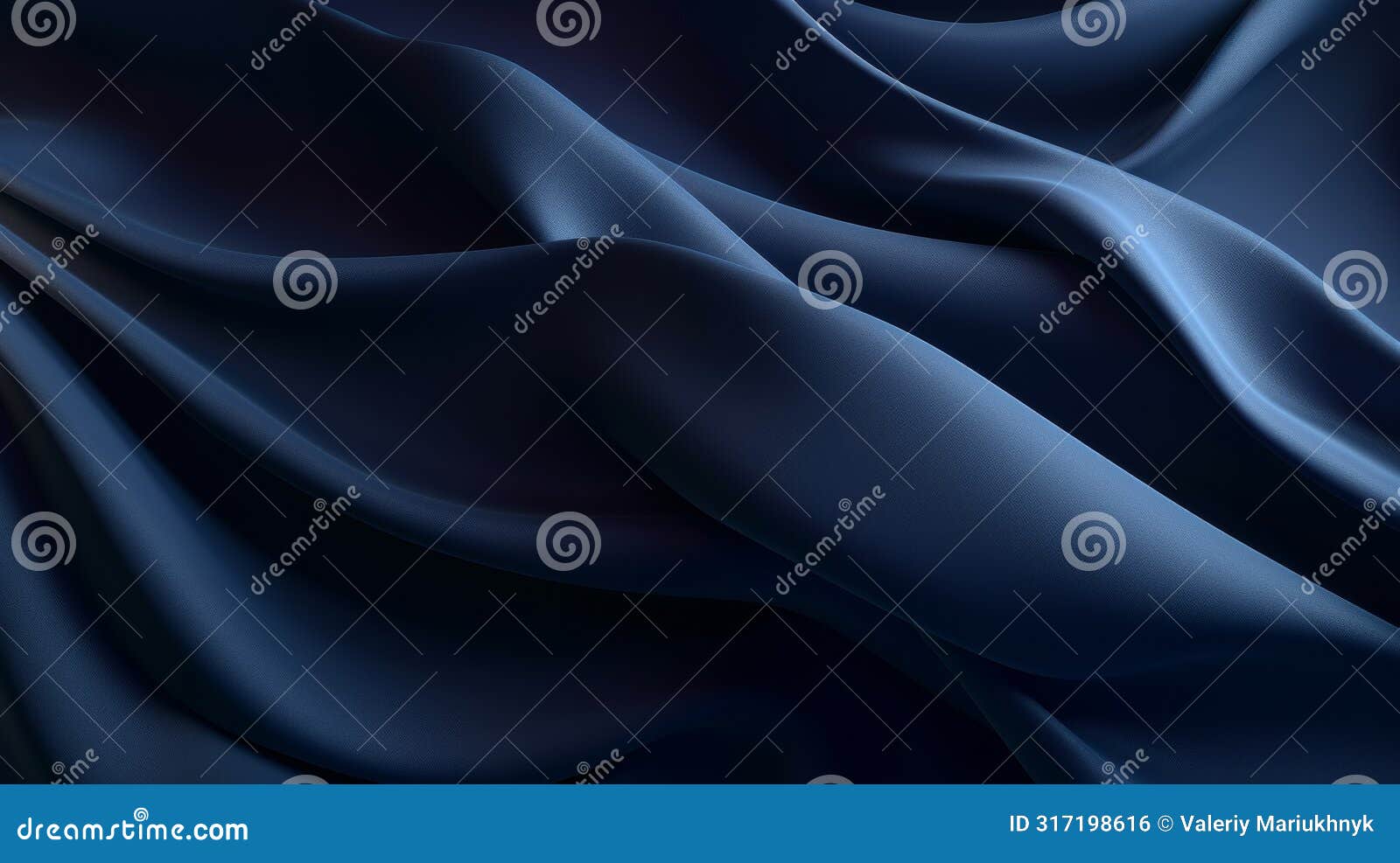 Modern and Stylish Dark Navy Blue Gradient Background, Perfect for ...