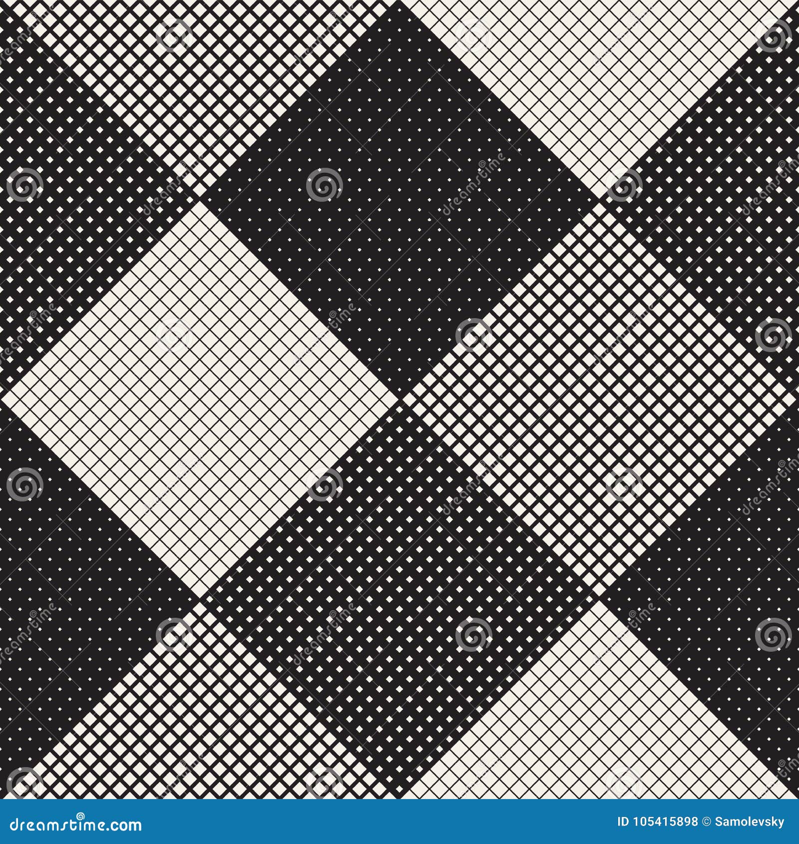 Modern Stylish Halftone Texture. Abstract Background with Random Size ...