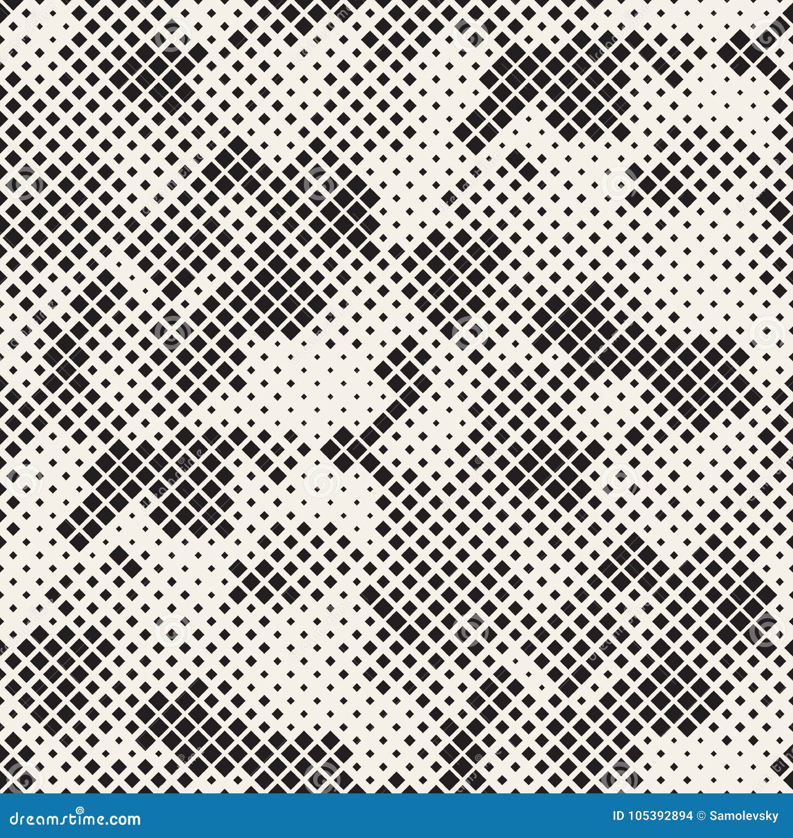 Modern Stylish Halftone Texture. Abstract Background with Random Size ...