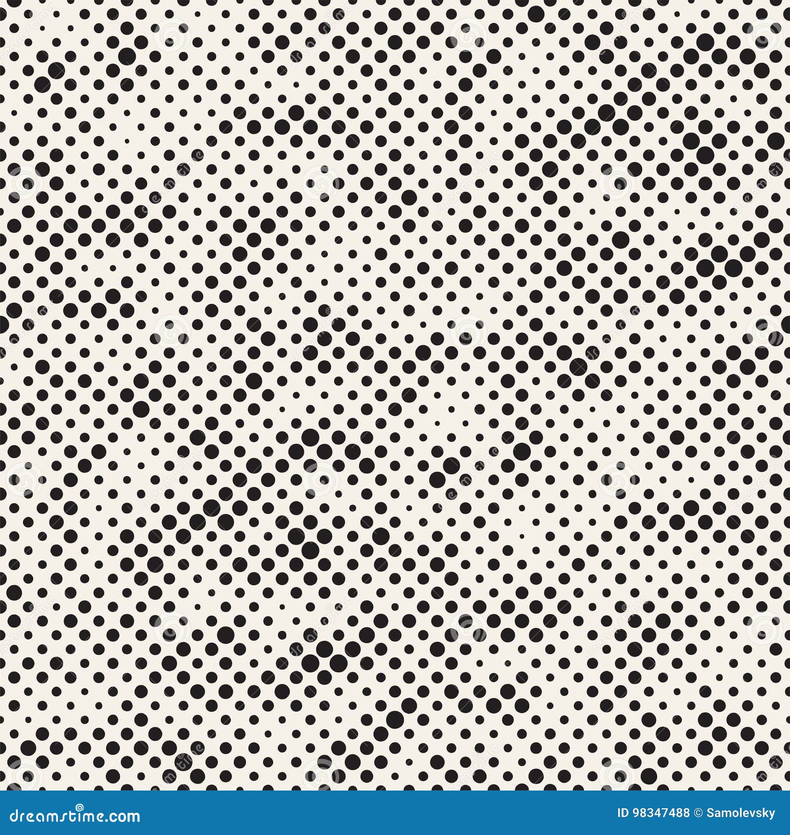 Modern Stylish Halftone Texture. Stock Vector - Illustration of pattern ...