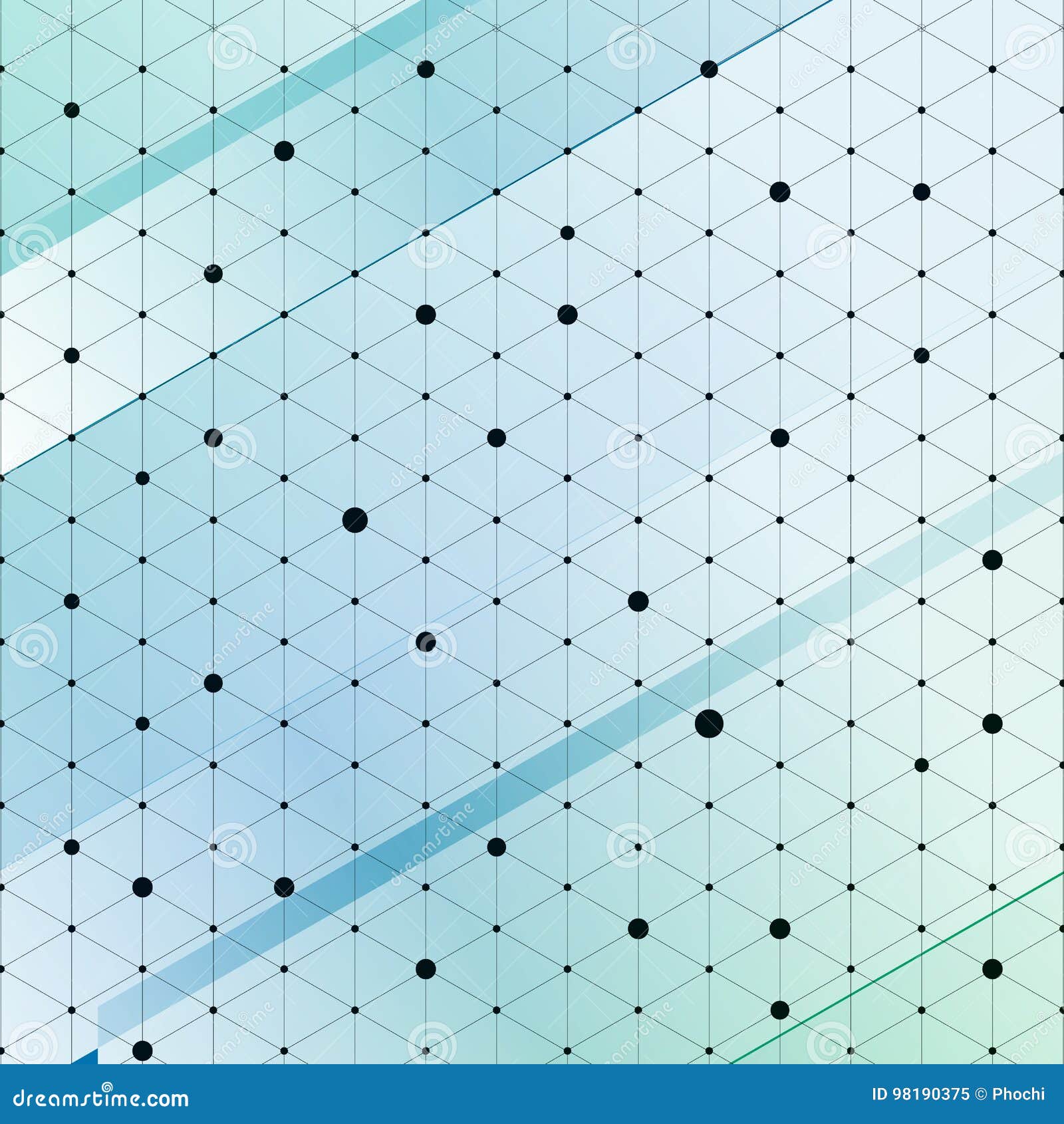 Modern Stylish Isometric Pattern Texture, Three-dimensional Rectangle ...