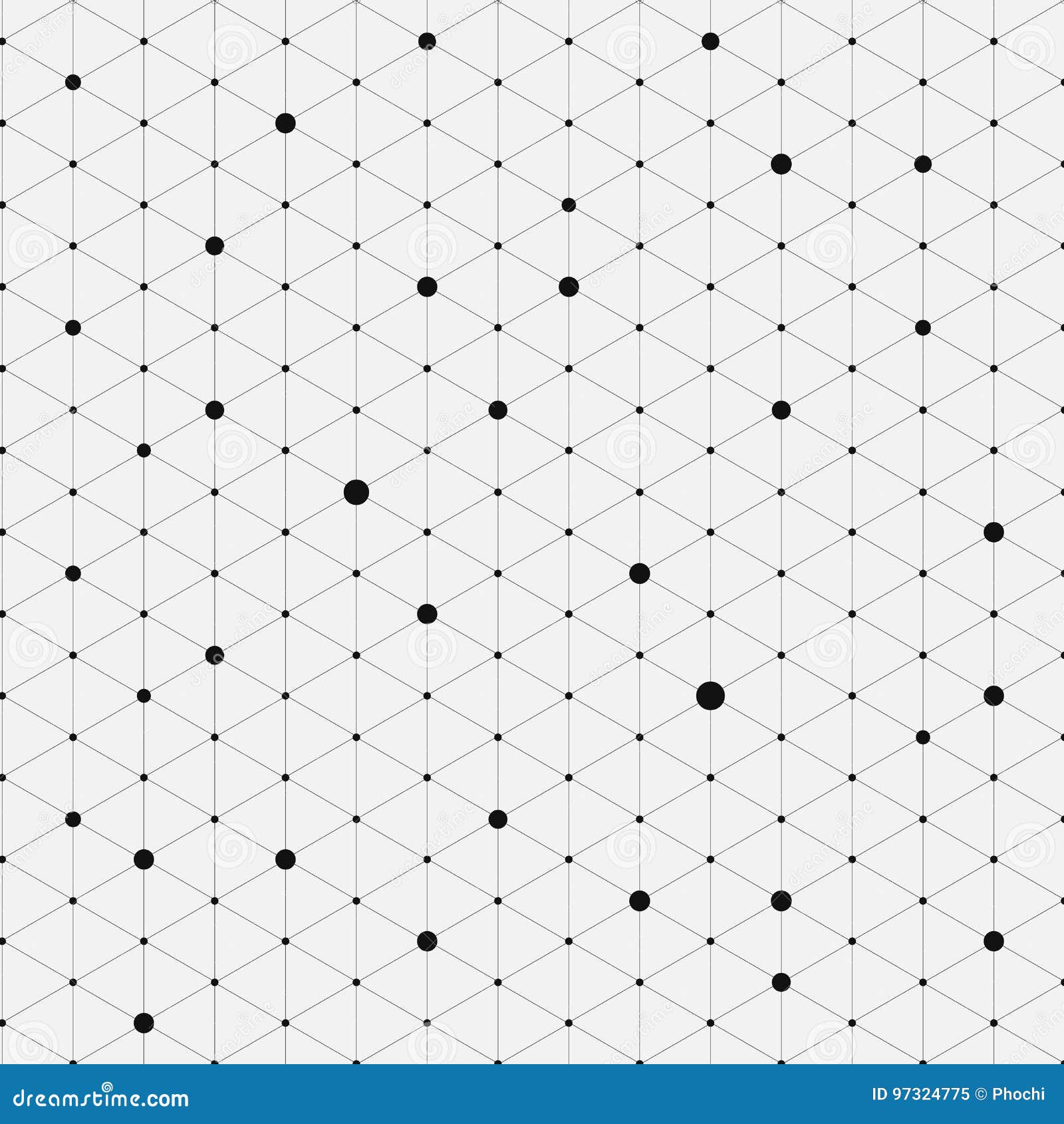 Modern Stylish Isometric Pattern Texture, Three-dimensional Stock ...