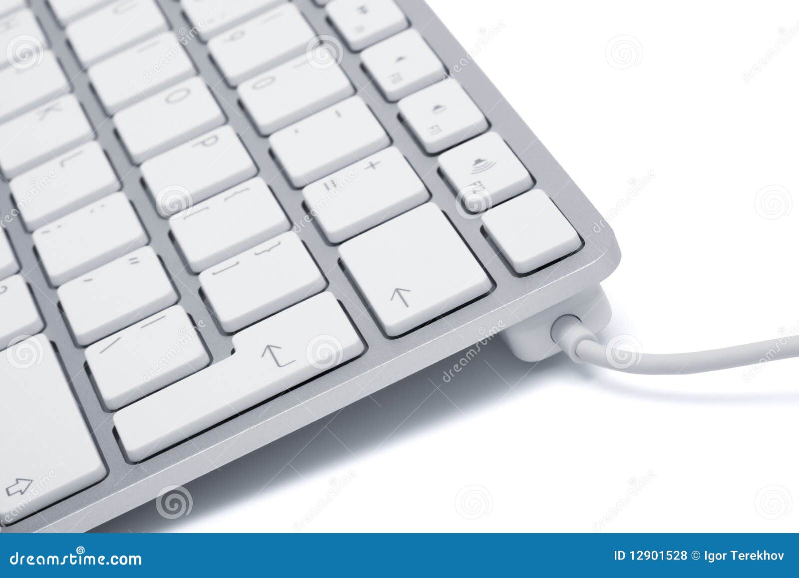 Modern and Stylish Keyboard Stock Photo - Image of alphabet, macro ...
