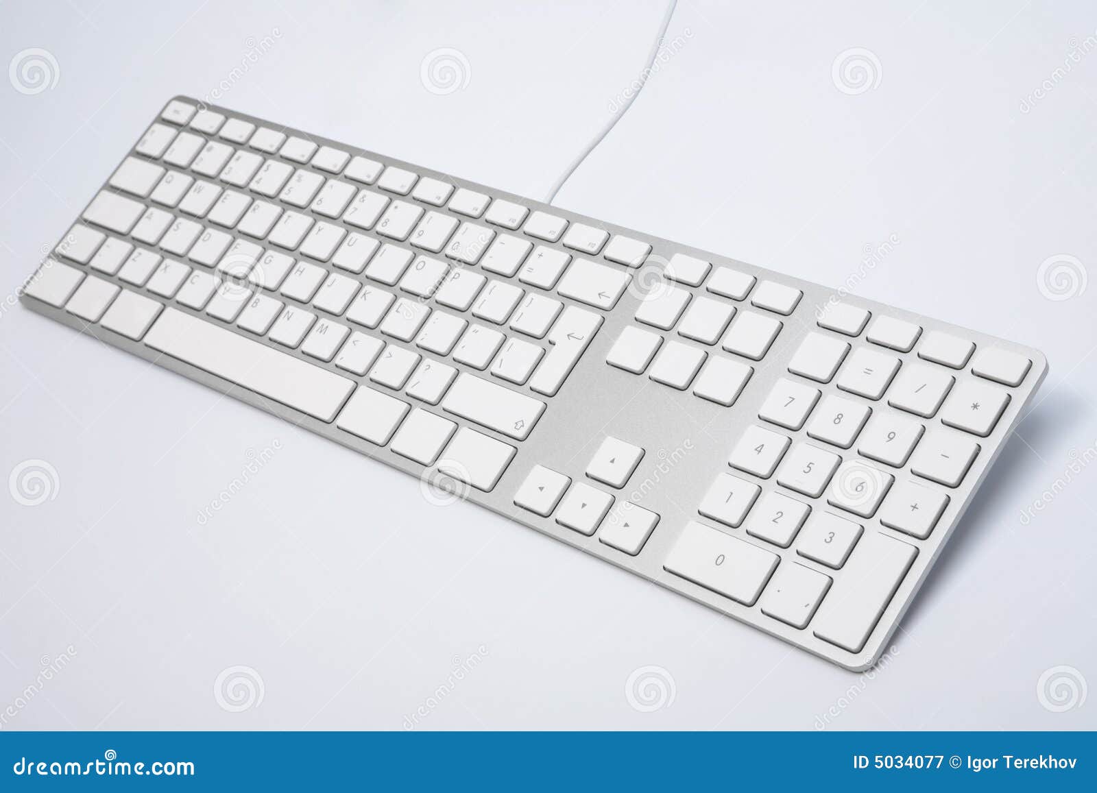Modern And Stylish Keyboard Picture. Image: 5034077