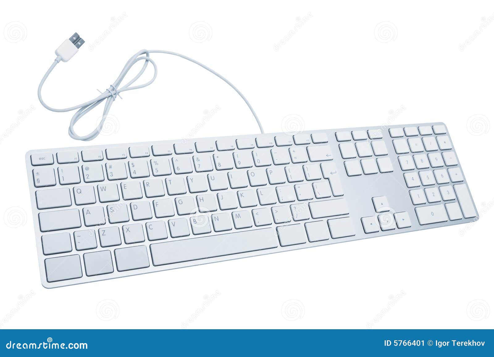 Modern and Stylish Keyboard Stock Image - Image of keyboard, control ...