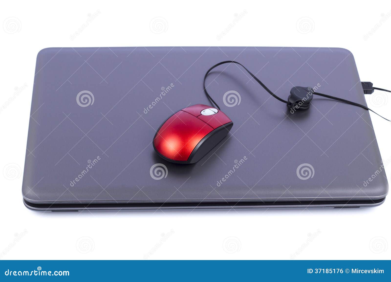 Modern and stylish laptop stock photo. Image of silver - 37185176