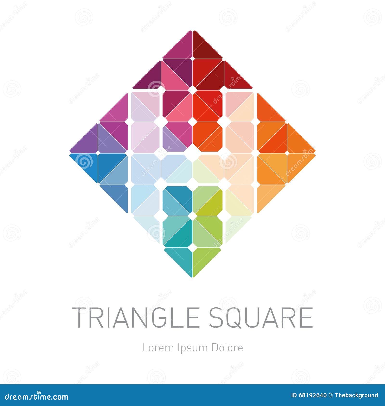 Modern Stylish Low Poly Logo with Letter H. Low-poly Design Elem Stock ...