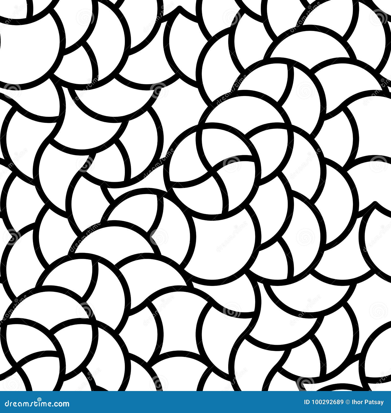 Seamless mesh pattern stock vector. Illustration of continuity - 100292689