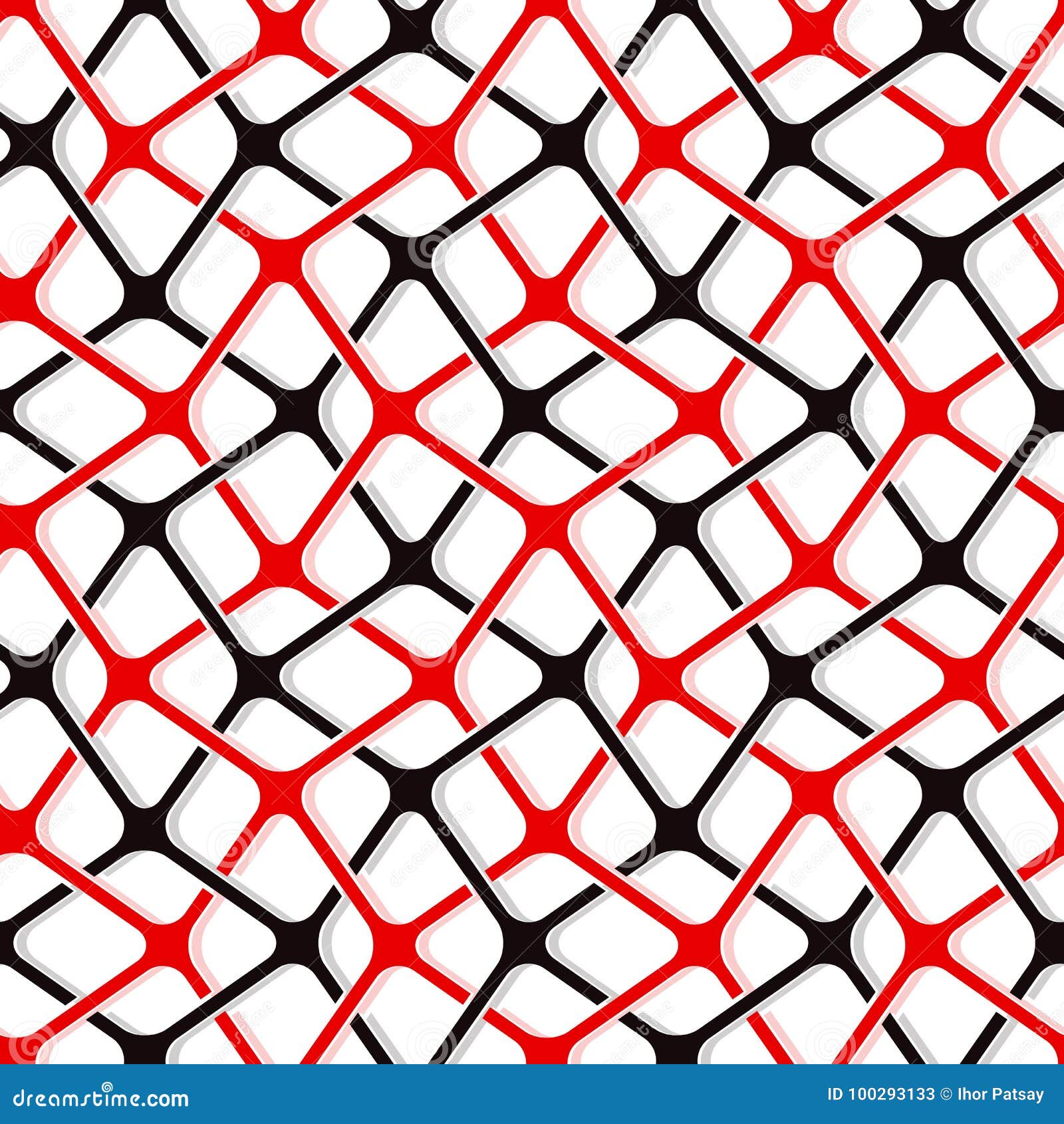 Seamless mesh pattern stock vector. Illustration of objects - 100293133